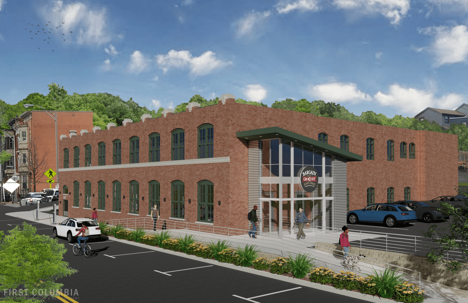 Bargain Grocery Troy NY Donation | Distribute Hope