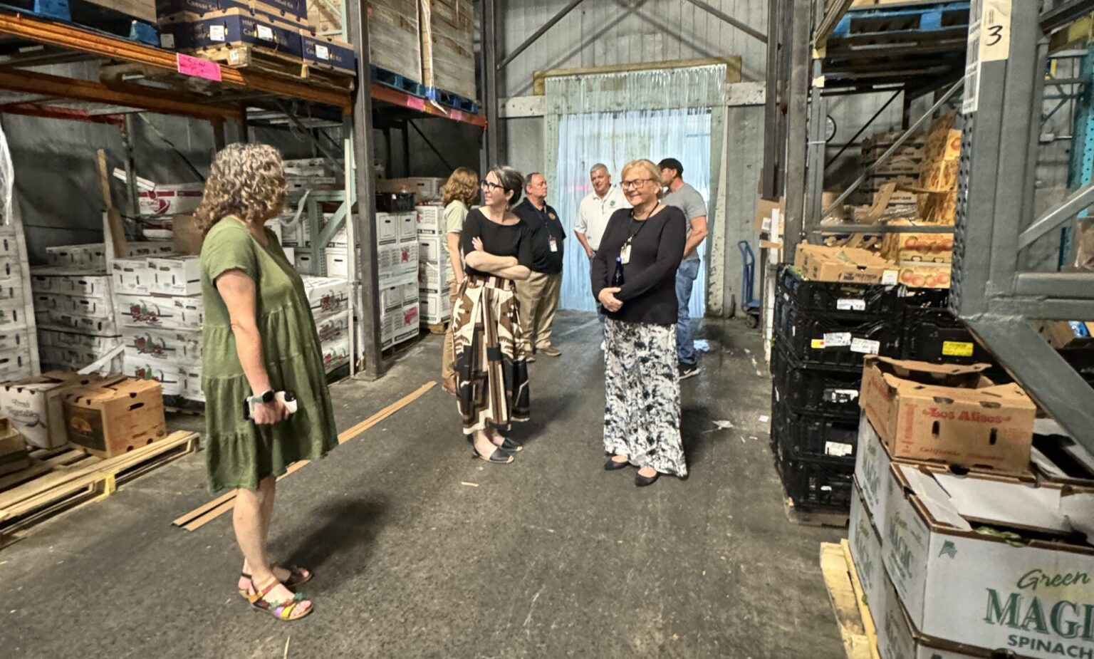 FEMA, Homeland Security and Red Cross Visit and Tour Compassion ...